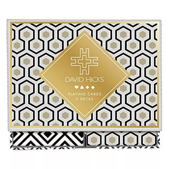 Galison | Games | New Galison David Hicks Geometric Playing Cards Set ...